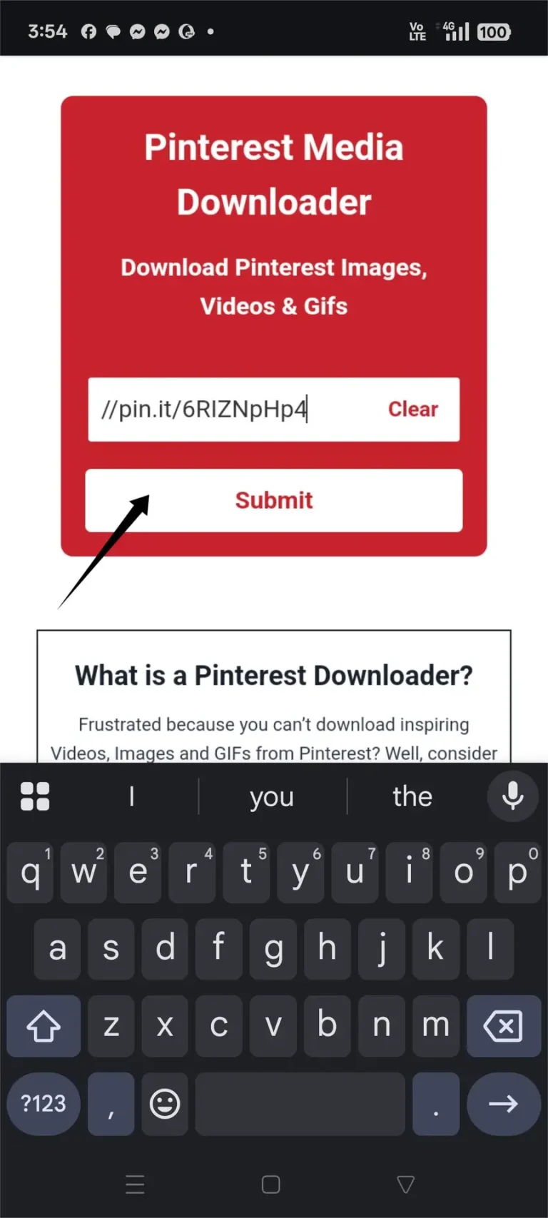 Pinterest Video Downloader – Quick Download HD Videos & GIFs